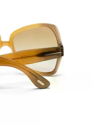 TOM FORD Jerry Sunglasses - Brown