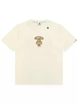 Aape By *a Bathing Ape® Logo T-shirts For Men