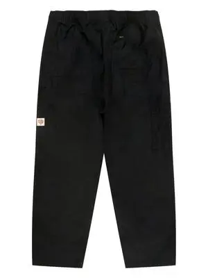 AAPE BY *A BATHING APE® Logo-patch Trousers