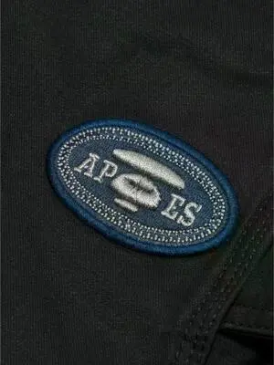AAPE BY *A BATHING APE® Logo-patch Trousers
