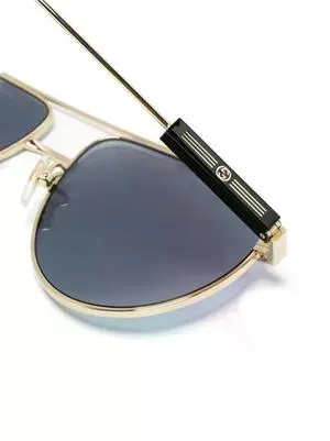 Gucci Logo-debossed Sunglasses