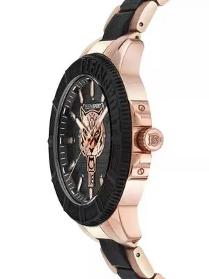 PLEIN SPORT Philipp Plein City Rush 45mm Bracelet Watch - Black