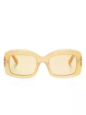 TOM FORD Venetia Sunglasses - Yellow