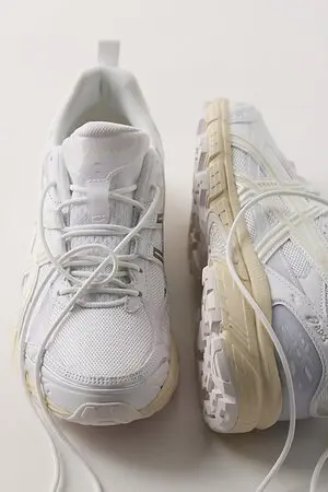 Asics Paneled Sneakers For Men