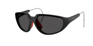 Moncler Laszer Sunglasses - Dark Grey Solid