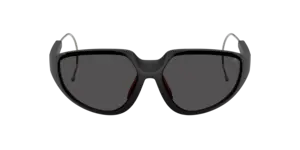Moncler Laszer Sunglasses - Dark Grey Solid