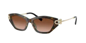 Tiffany & Co. Full Rim Cat Eye Sunglasses - Brown Gradient