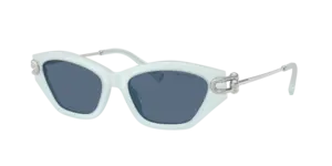 Tiffany & Co. Full Rim Cat Eye Sunglasses - Dark Blue