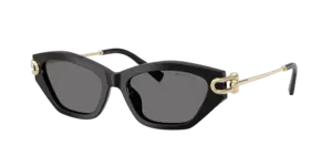 Tiffany & Co. Full Rim Cat Eye Sunglasses - Dark Grey Polar