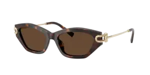 Tiffany & Co. Full Rim Cat Eye Sunglasses - Light Brown