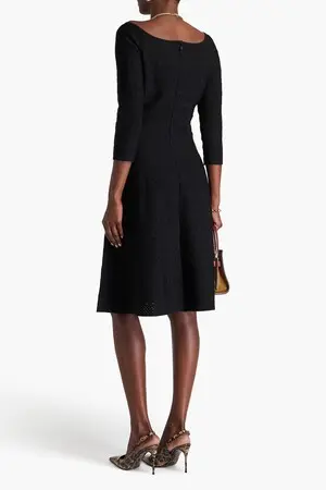 Carolina Herrera Pointelle-knit Dress