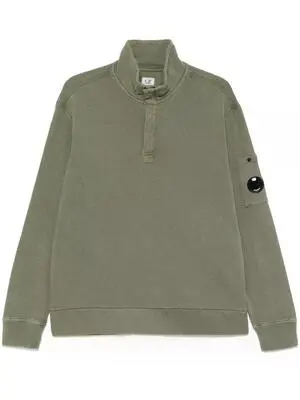 C.P. COMPANY Cotton Sweatshirt - Green