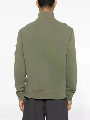 C.P. COMPANY Cotton Sweatshirt - Green
