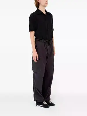 MAISON MARGIELA Four-stitch Logo Track Pants