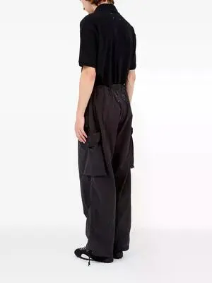 MAISON MARGIELA Four-stitch Logo Track Pants