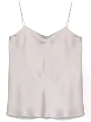 Herno Satin Top - Neutrals