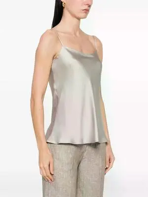 Herno Satin Top - Neutrals