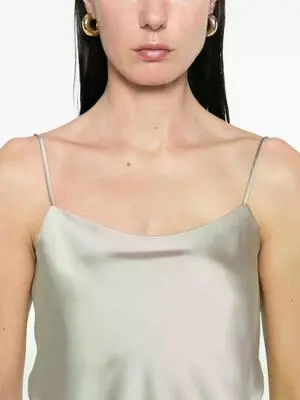 Herno Satin Top - Neutrals