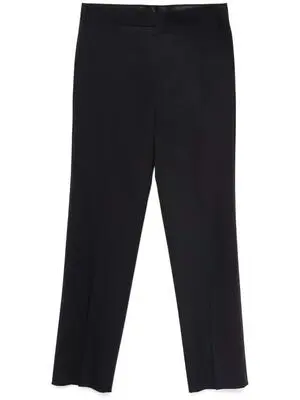 LARDINI Straight-leg Trousers - Blue