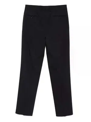 LARDINI Straight-leg Trousers - Blue