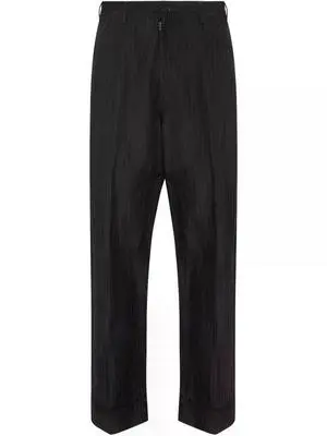 MAISON MARGIELA Pinstriped Trousers