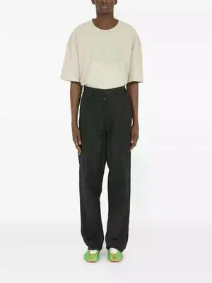 MAISON MARGIELA Pinstriped Trousers