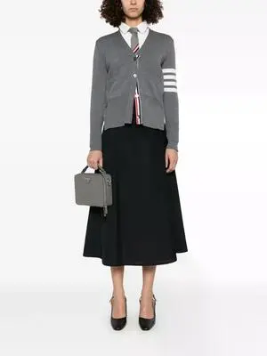 Thom Browne School A-line Skirt