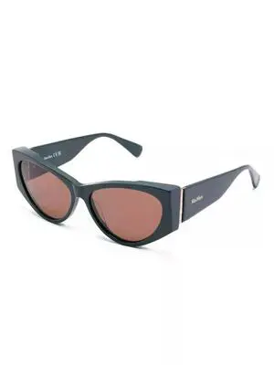Max Mara Hinge-1 Sunglasses - Green