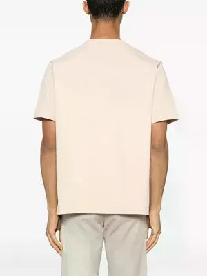 Maison Kitsuné Bold Fox Head-patch T-shirt - Neutrals