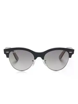Ray-ban Clubmaster Sunglasses - Black