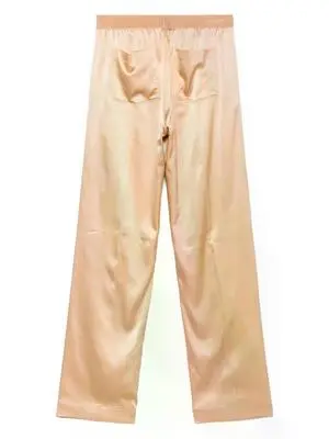 TOM FORD Satin Pajama Bottoms - Neutrals