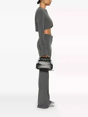 Moschino Leather Tote Bag