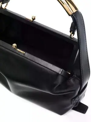 Moschino Leather Tote Bag