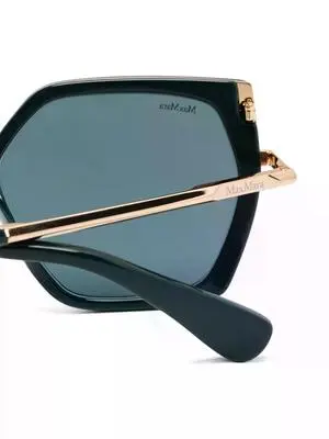 Max Mara Miller-5 Sunglasses - Green