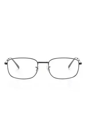 Ray-ban Rectangle Eyeglasses - Black