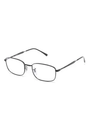 Ray-ban Rectangle Eyeglasses - Black