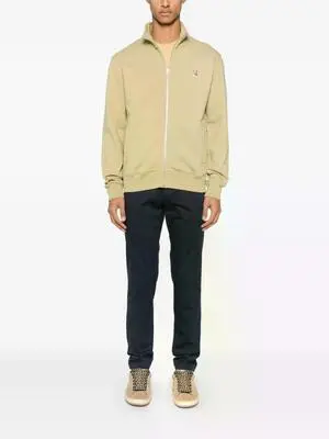 Maison Kitsuné Fox Head Patch Sweatshirt - Green
