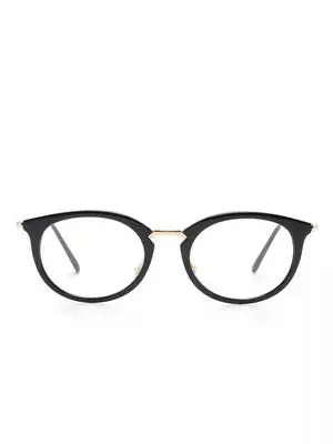 Ray-ban Round Frame Glasses - Black