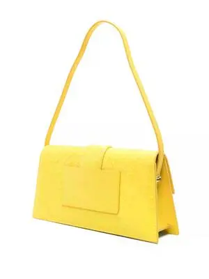 Jacquemus The Long Bambino Shoulder Bag - Yellow
