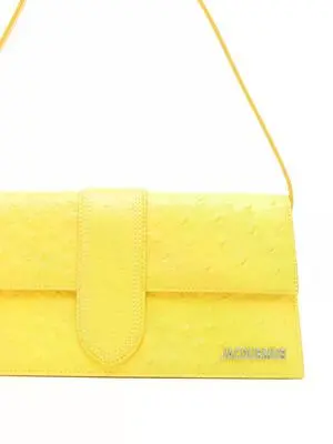 Jacquemus The Long Bambino Shoulder Bag - Yellow