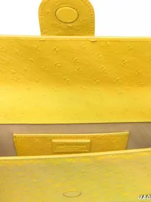 Jacquemus The Long Bambino Shoulder Bag - Yellow