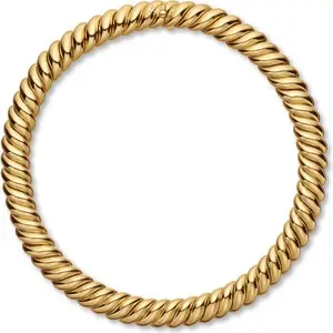 David Yurman Sculpted Cable Necklace - 18k Yellow Gold