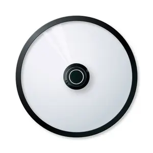 FRIELING Cube Cookware Lid With Silicone Edges - Black