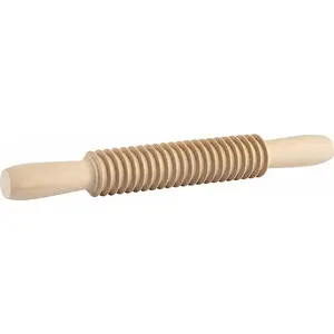 KUCHENPROFI Wooden Pasta Cutter, 12-inch - Beige