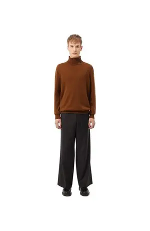 Gobi Cashmere Cashmere Turtleneck Sweater - Chipmunk