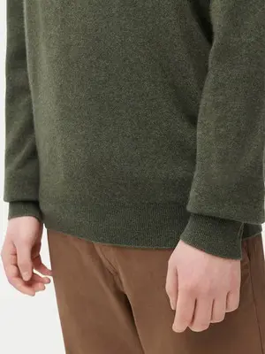 Gobi Cashmere Essential V-neck Cashmere Sweater