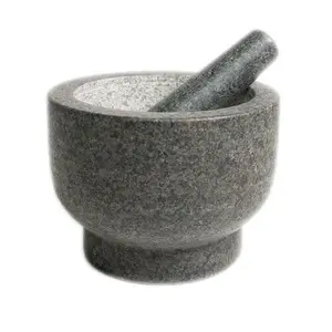 CILIO Goliath Granite Mortar And Pestle Set - Green