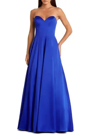 Cobalt Blue Dresses 