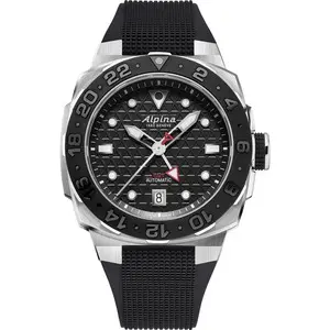 ALPINA Seastrong Diver Extreme Automatic Gmt Watch - Silver-tone