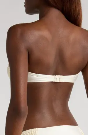 Solid & Striped Solene Underwire Bikini Top - Brule